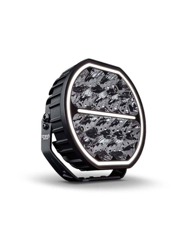 Faro Led Strands Big Energy 9" Largo Alcance HOMOLOGABLE - Dipe 4x4